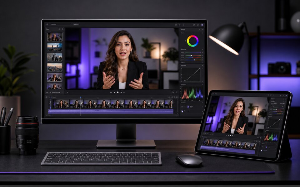 Upscaler de Vidéo IA : des vidéos plus nettes, en plus haute résolution